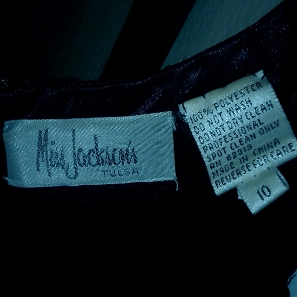 Miss Jcksons Tulsa | Dresses | Miss Jacksons Of Tulsa Sequin Party ...